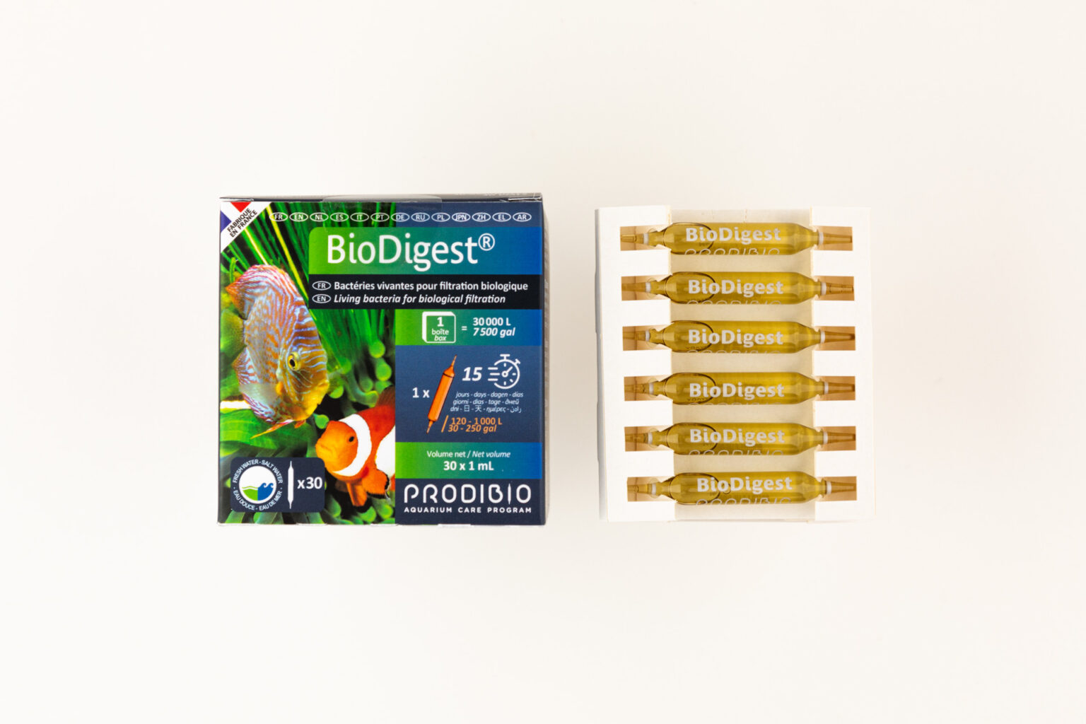 Biodigest eau douce - Prodibio