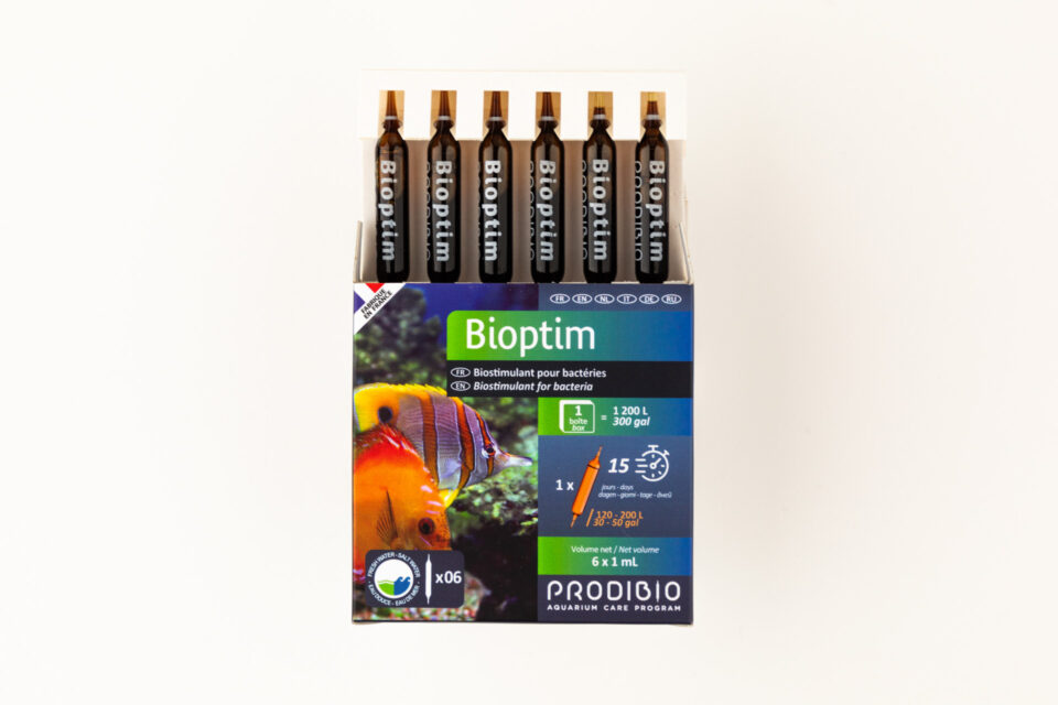Bactéries vivantes en aquarium d’eau douce – Prodibio