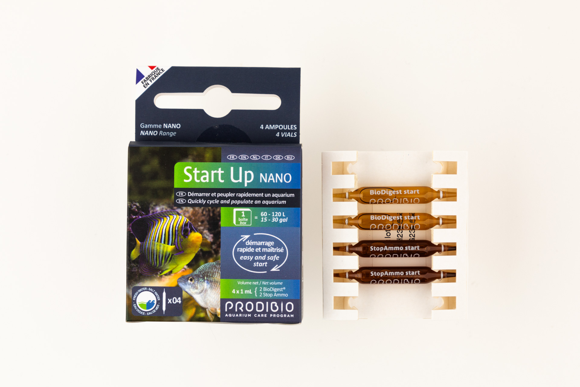 Start up eau douce - Prodibio
