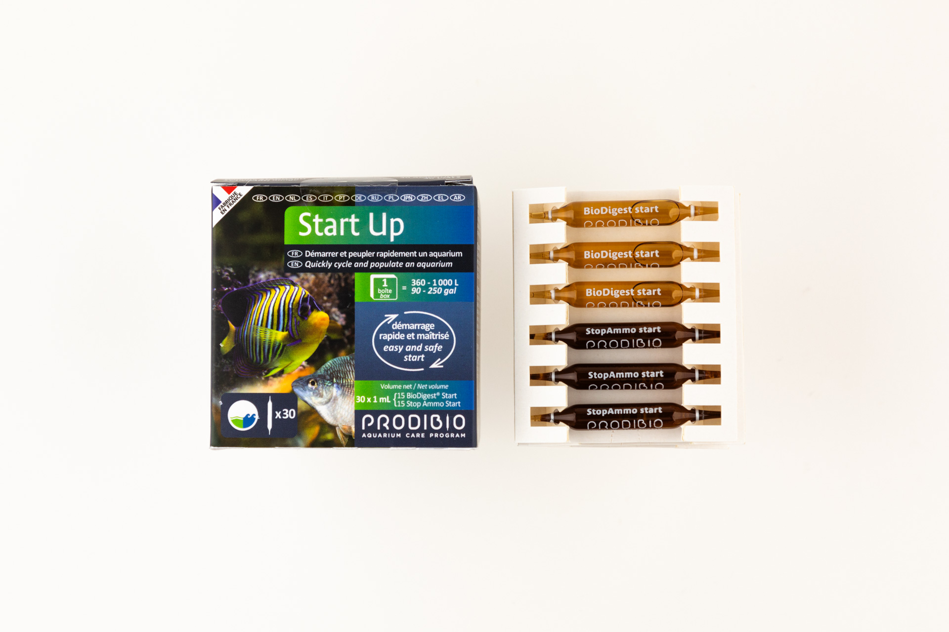 Start up eau douce - Prodibio