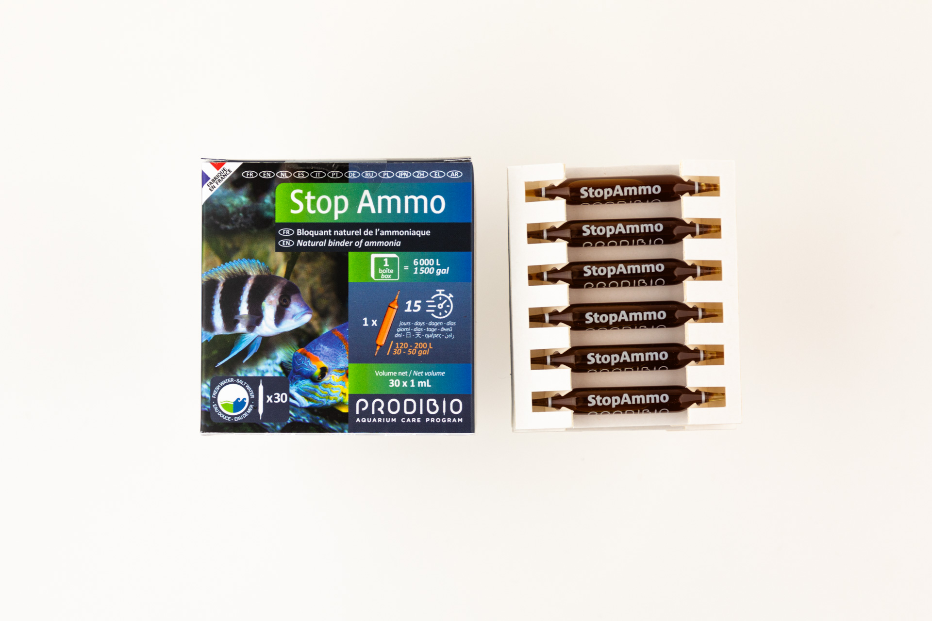 Stop Ammo eau douce - Prodibio